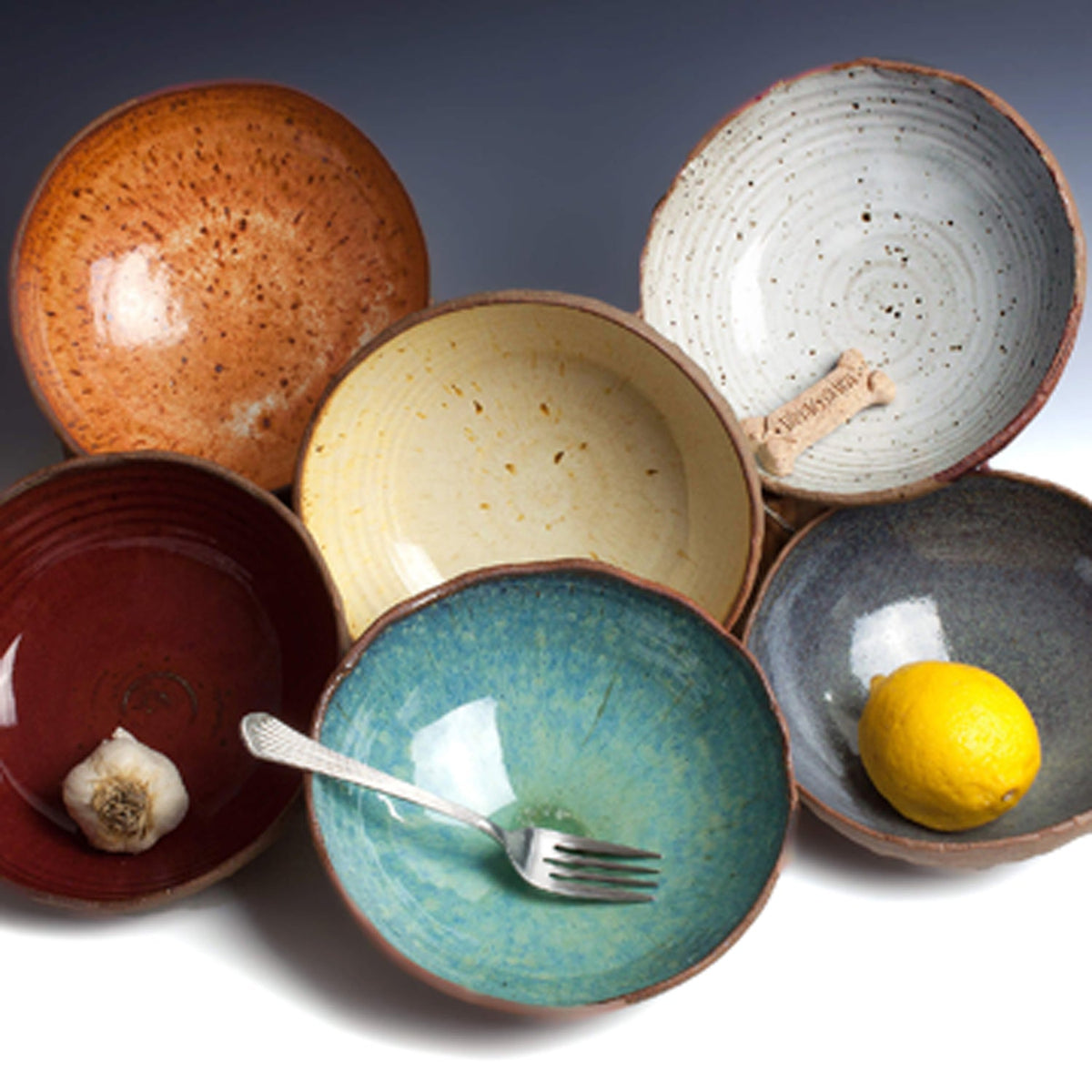 Stoneware SHELL BOWLS (Pre-Order) – BlackTree Studio Pottery