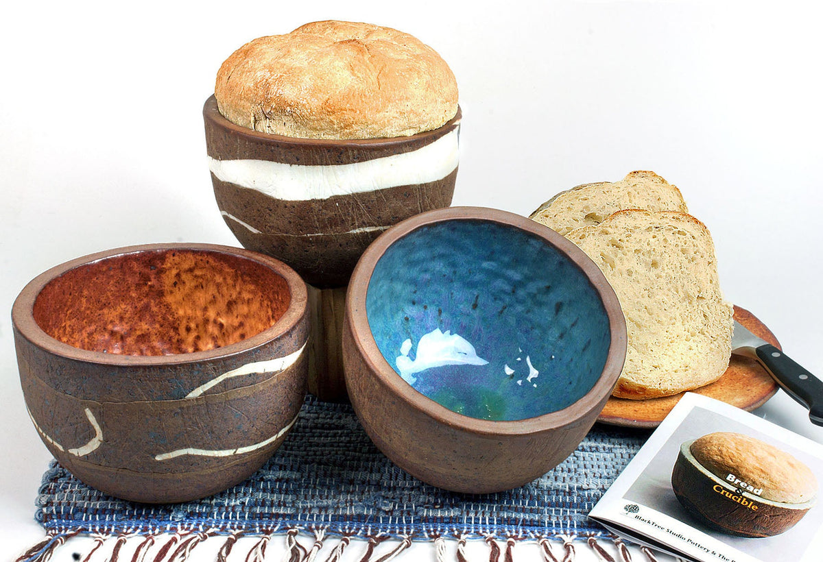Stoneware Bread CRUCIBLES (Pre-Order) – BlackTree Studio Pottery